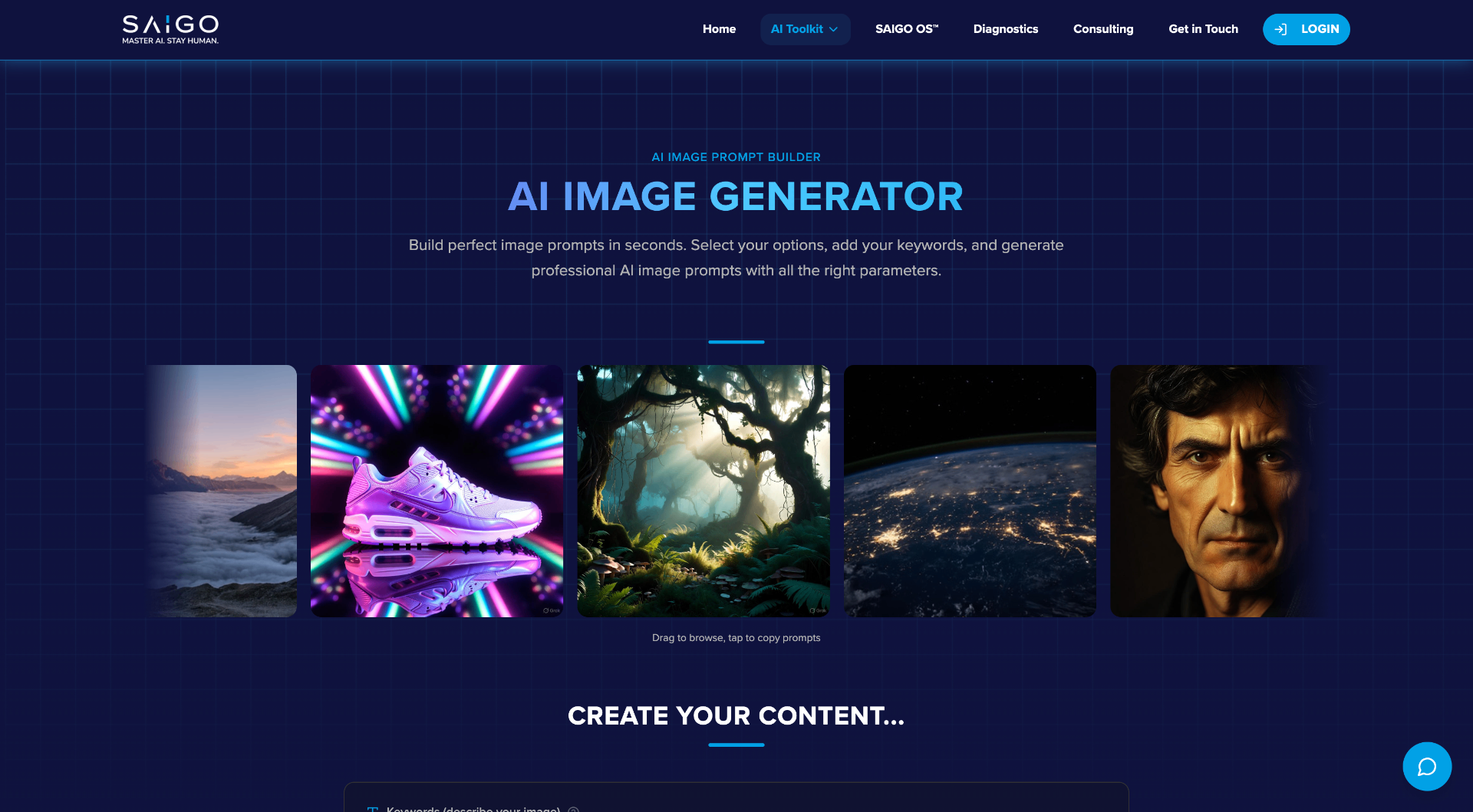 SAIGO: AI-Powered Virtual Sales Companion | Close More Deals Faster